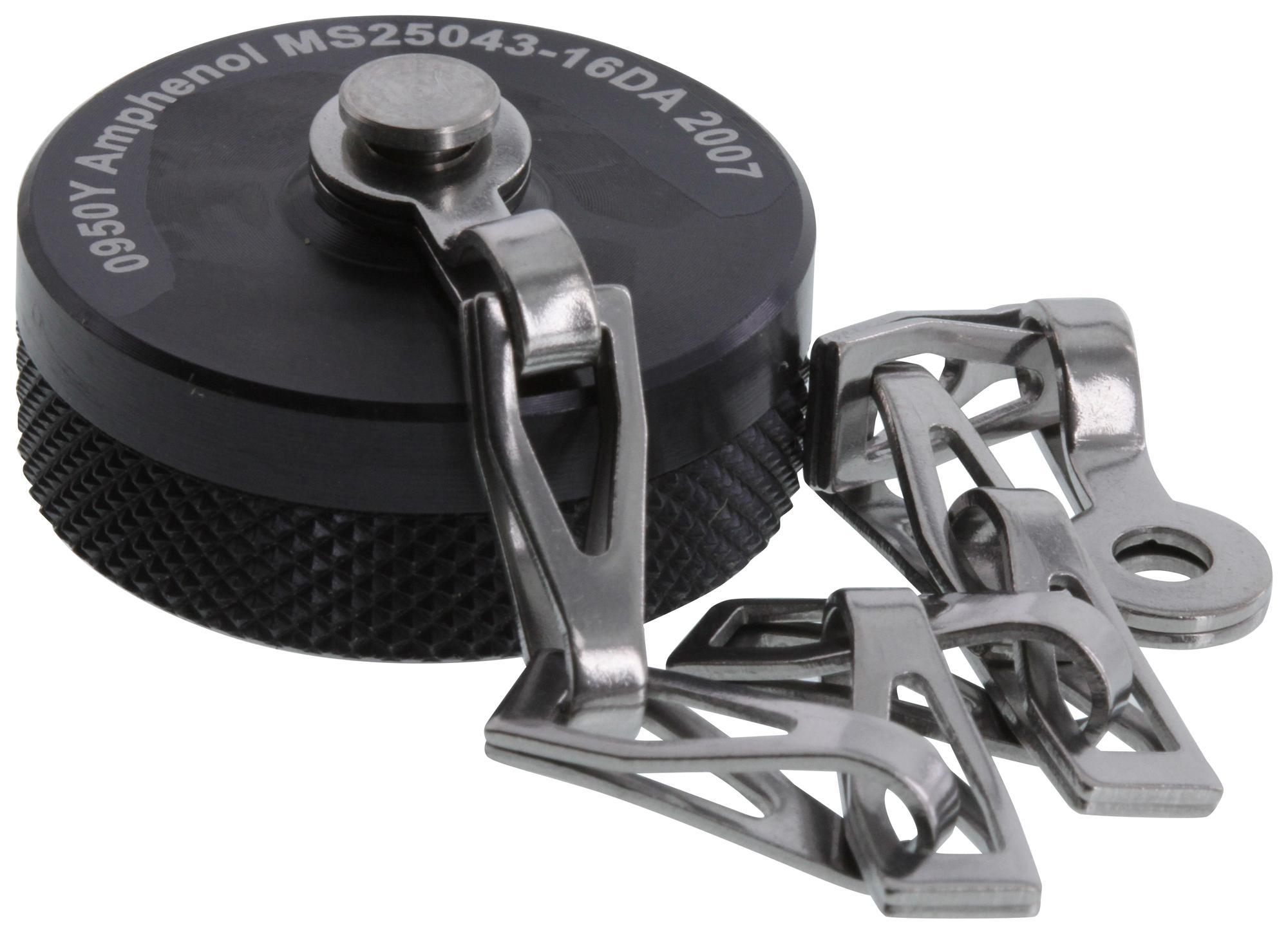 MS25043-16DA - Amphenol Pcd - DUST CAP, ALUMINIUM ALLOY, SHELL SIZE 16 ...