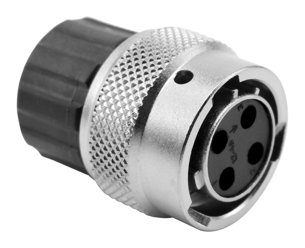 RT06124SNHEC03R - Amphenol Sine/tuchel - CIRCULAR CONN, PLUG, 4POS | element14 Korea