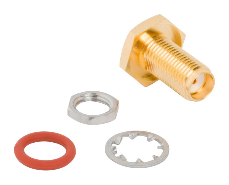 901-10744 - Amphenol Rf - RF COAX CONN, SMA JACK, 50 OHM | element14 Korea