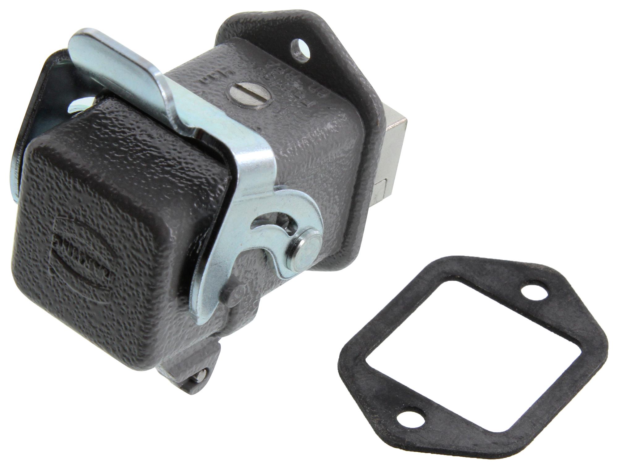 09452151562 - Harting - PANEL FEED-THRU, RJ45 8P8C JACK, CAT6 ...