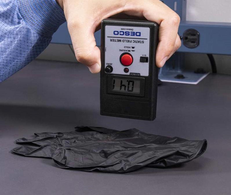 19442. - Desco - ESD TESTER, DIGITAL STATIC FIELD METER | element14 Korea