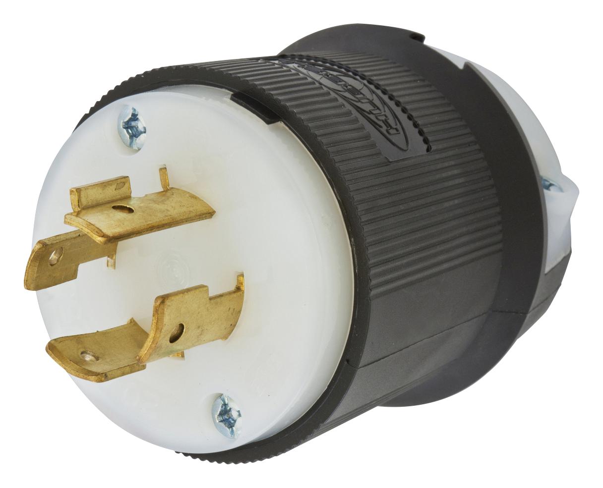 HBL2421ST - Hubbell Wiring Devices - POWER ENTRY CONN, NEMA L15-20P ...