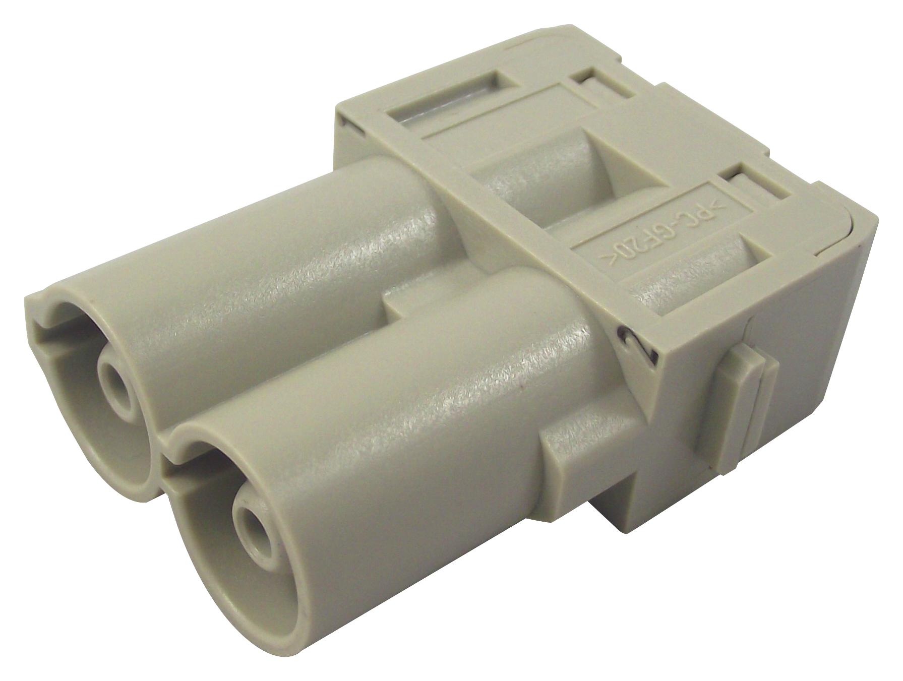 09140022641. - Harting - HAN 70A AXIAL MODULE, MALE 6-16MM | element14 ...