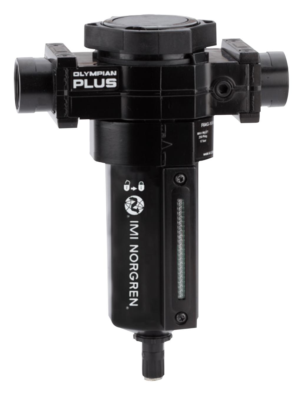 F64G-4AN-AD3 - Norgren - FILTER, AUTOMATIC DRAIN, 1/2" PTF | element14 Korea