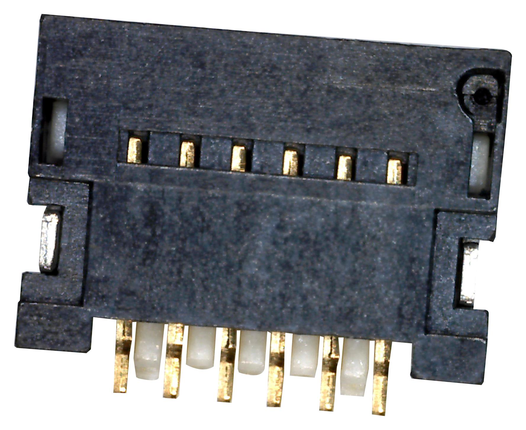 59453-062110ECHLF - Amphenol Communications Solutions - CONNECTOR, FFC/FPC, 6POS | element14 Korea