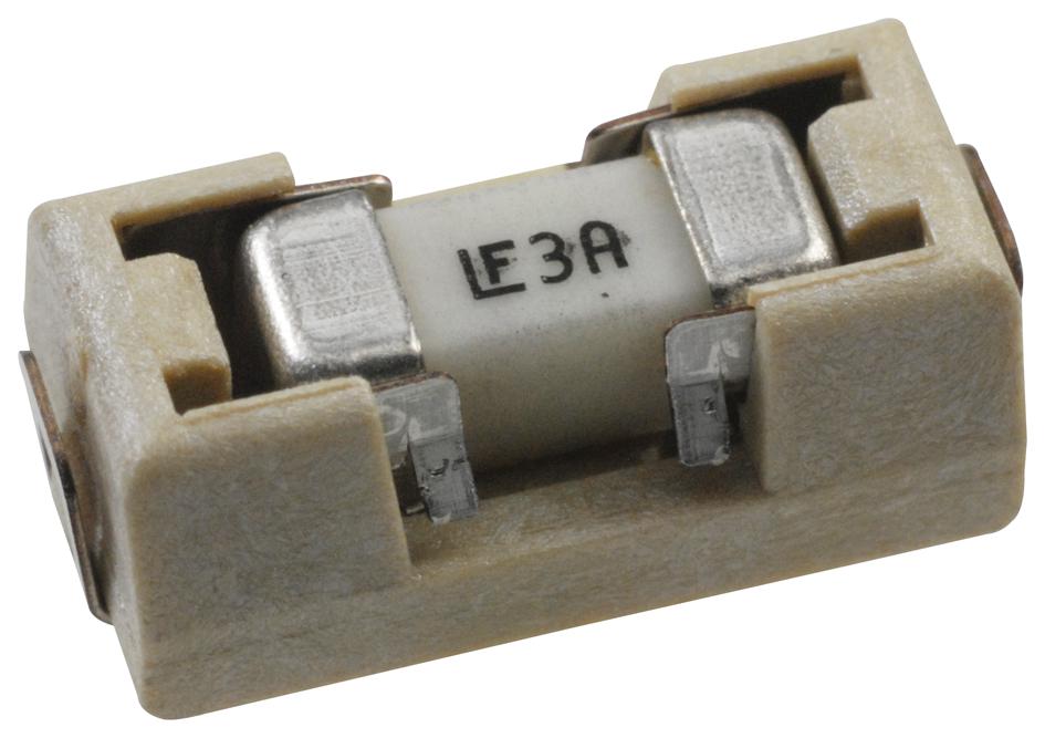 0154.500DR. - Littelfuse - FUSE BLOCK W/500mA FUSE, FAST ACTING ...