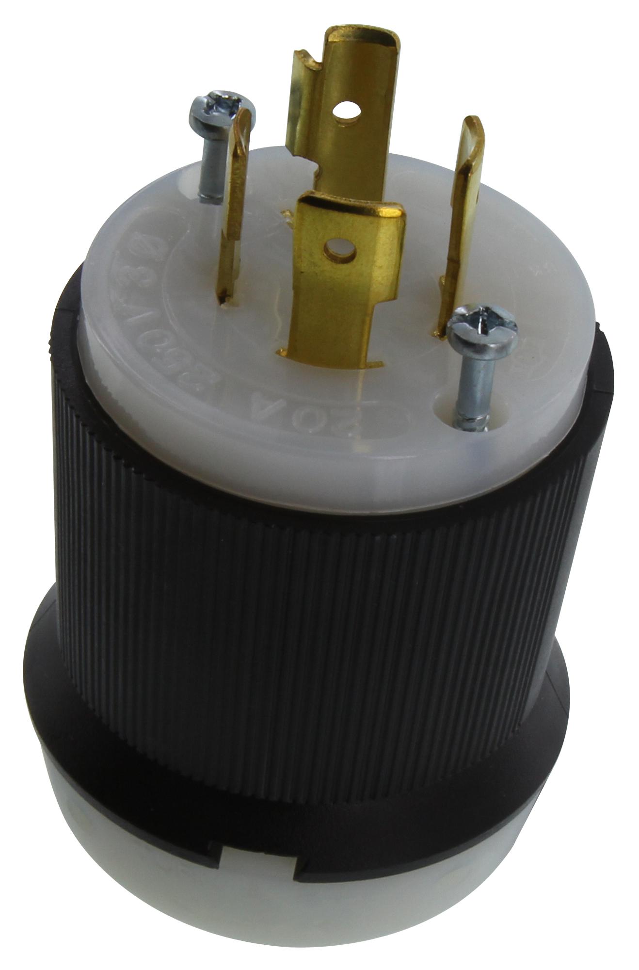 HBL2421 - Hubbell Wiring Devices - CONNECTOR, POWER ENTRY, PLUG ...