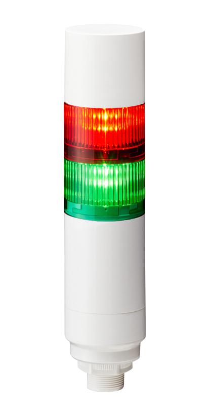 LR6-202WCBW-RG+FB295 - Patlite (u.s.a.) - SIGNAL TOWER, 88DB, FLASHING | element14 Korea