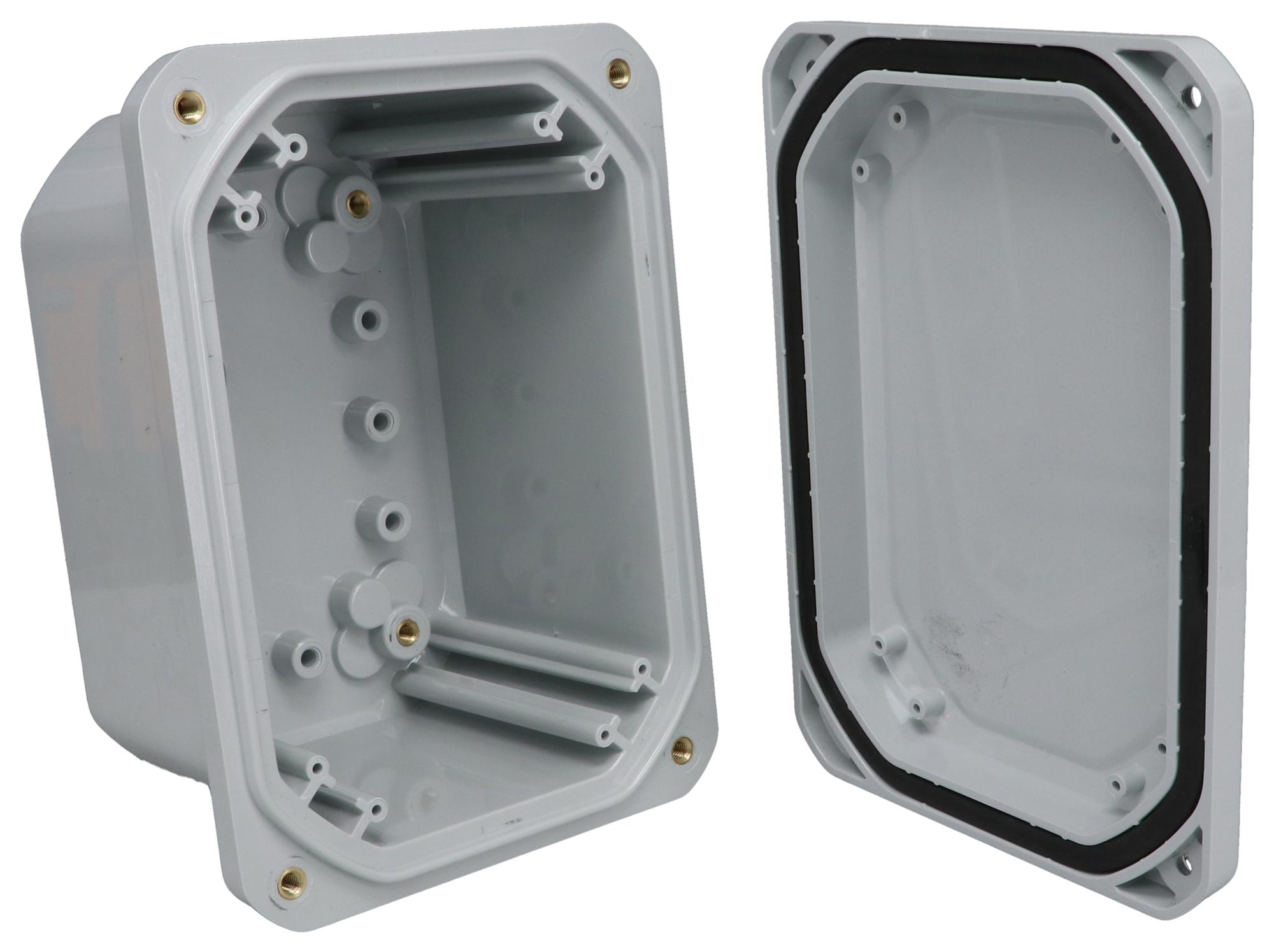 DPS-28706 - Bud Industries - ENCLOSURE, OUTDOOR, PC | element14 Korea