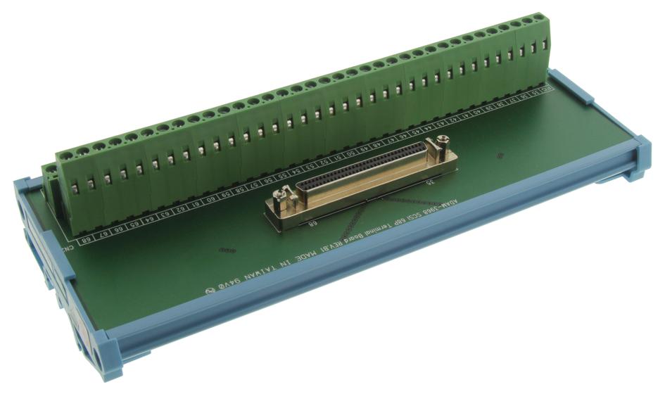 ADAM-3968-AE - Advantech - INTERFACE CONNECTOR, DSUB RCPT/TB | element14 Korea