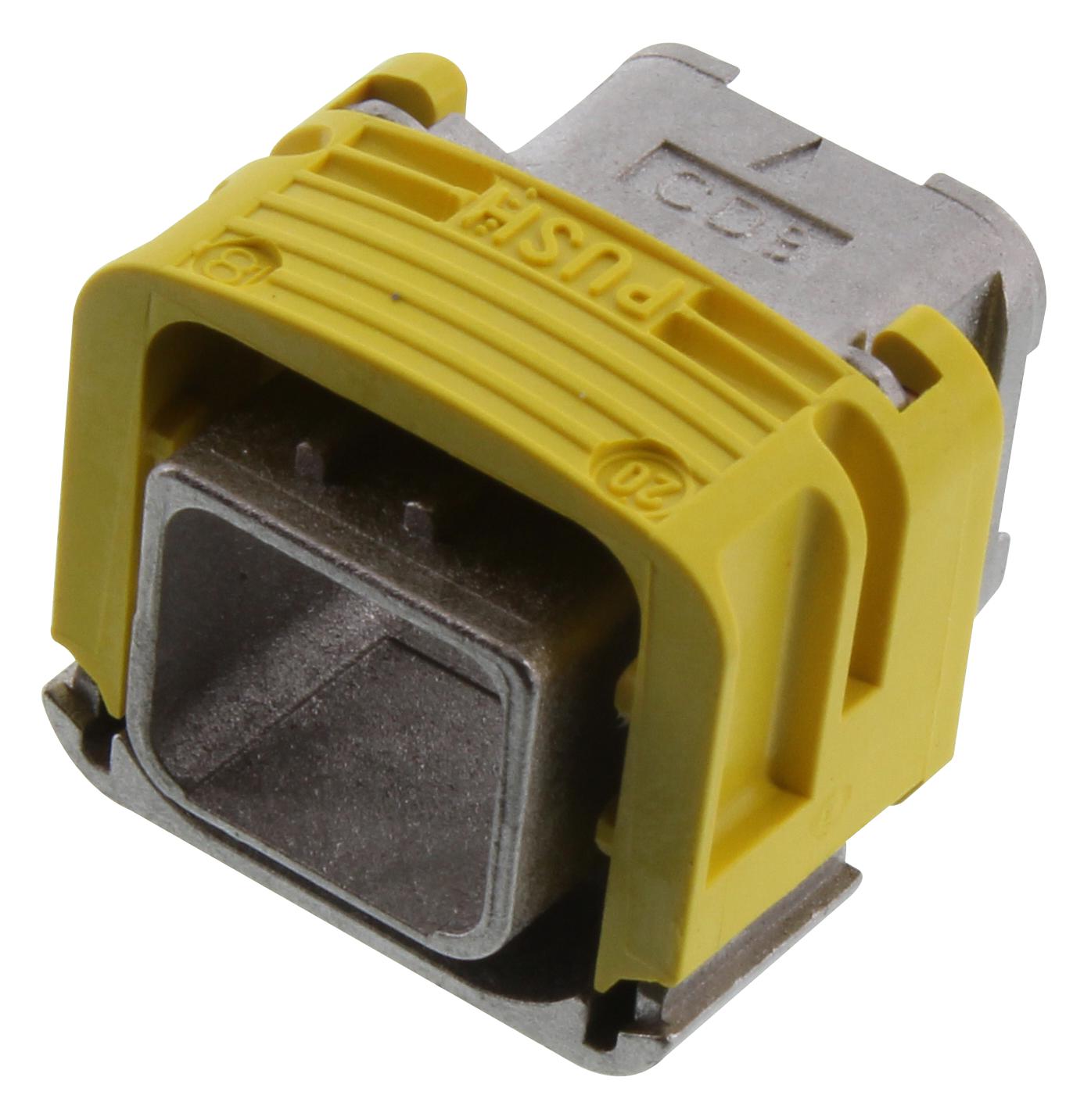 DMC-MD 20 D - Te Connectivity - MOUNTING BASE, KEY D, THERMOPLASTIC/PLUG | element14 Korea