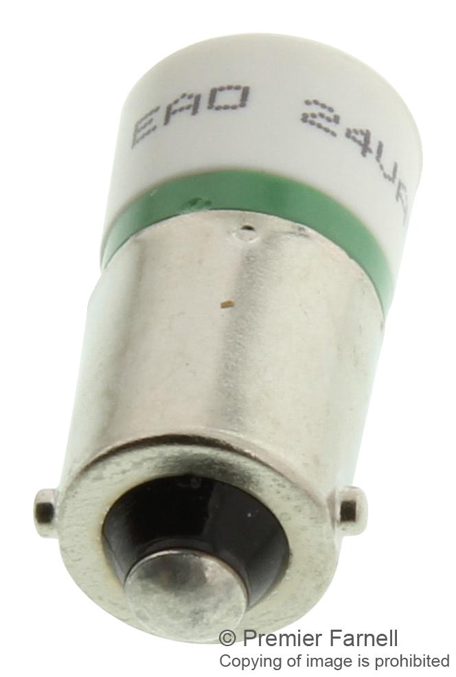 10-2512.1145.. - Eao - LED BULB, BA9S, GREEN | element14 Korea