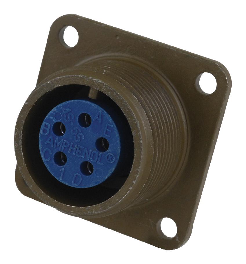 97-3102A-16S-8S(639) - Amphenol Industrial - MIL SPEC CIR CONN, RCPT ...