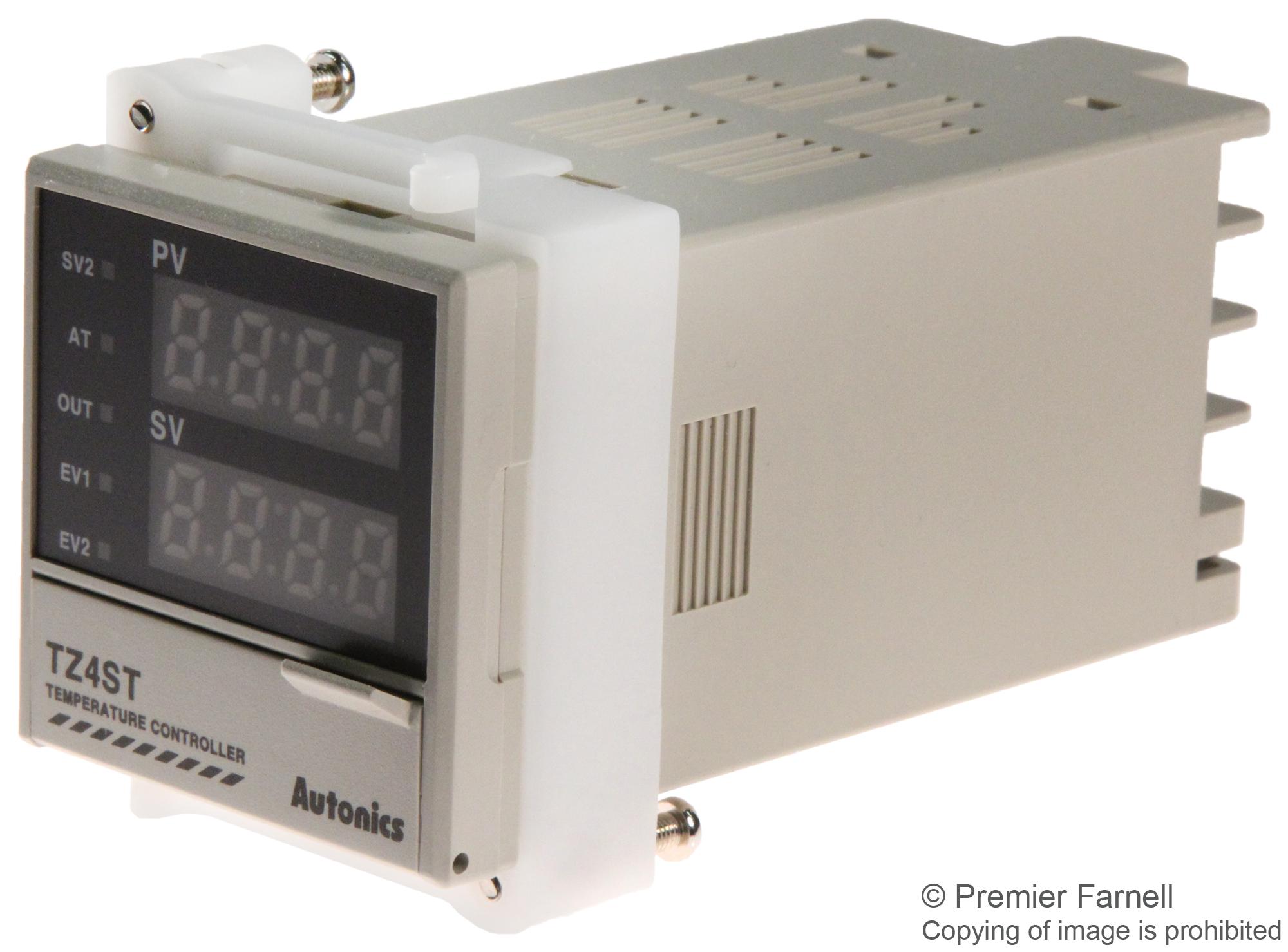 TZ4ST-14R - Autonics - PID Temp Control, 1/16 DIN, Digital | element14 Korea