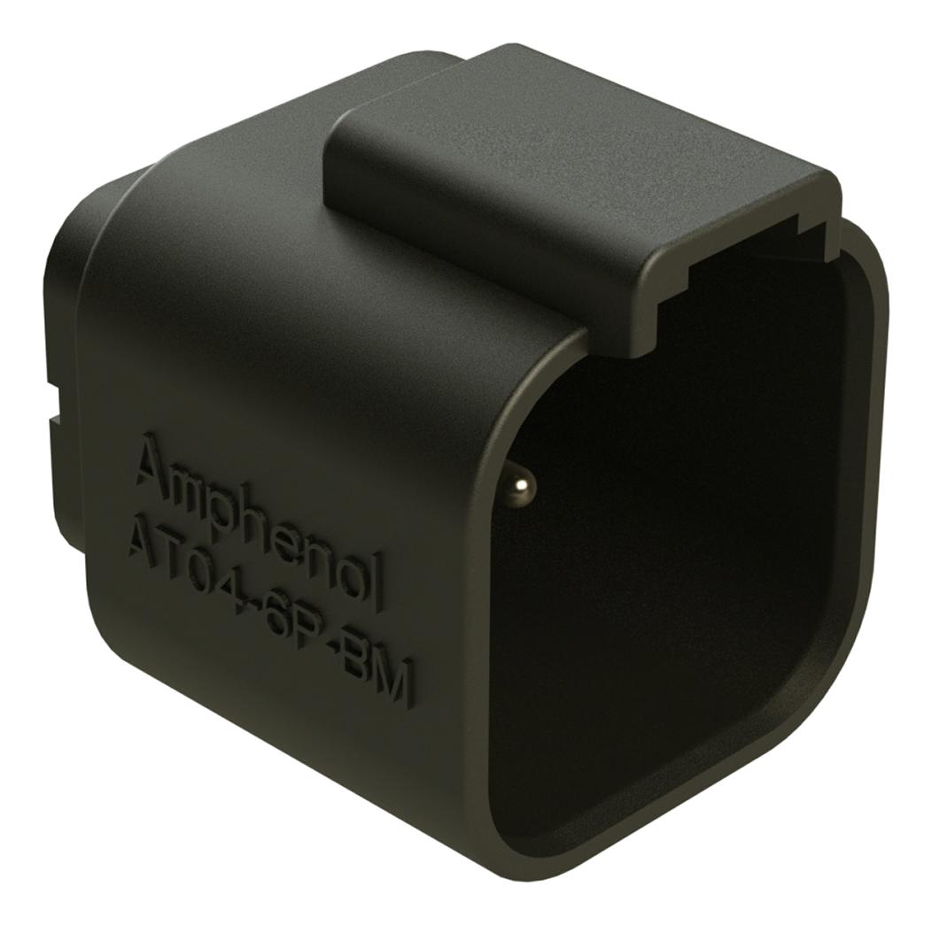 AT04-6P-BM04 - Amphenol Sine/tuchel - RECTANGULAR CONN, RCPT, 6POS | element14 Korea