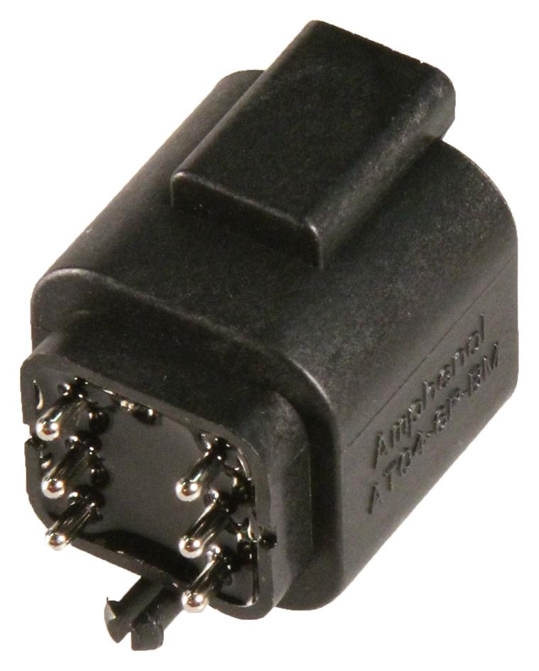 AT04-6P-BM04 - Amphenol Sine/tuchel - RECTANGULAR CONN, RCPT, 6POS | element14 Korea