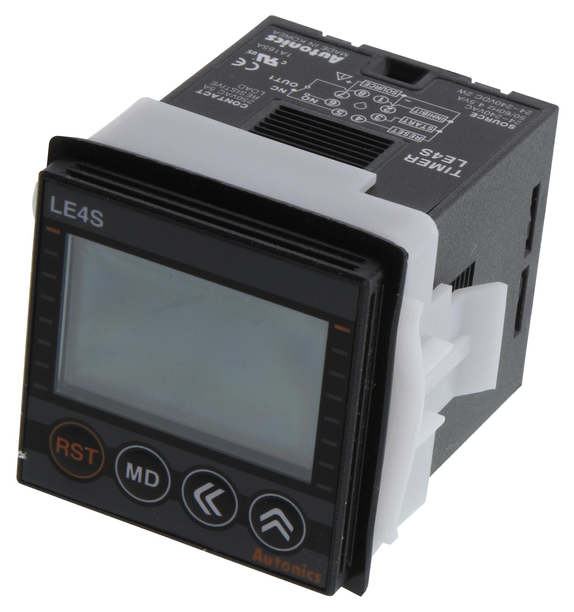 Le4s Autonics Digital Timer 4 Digit Element14 Korea