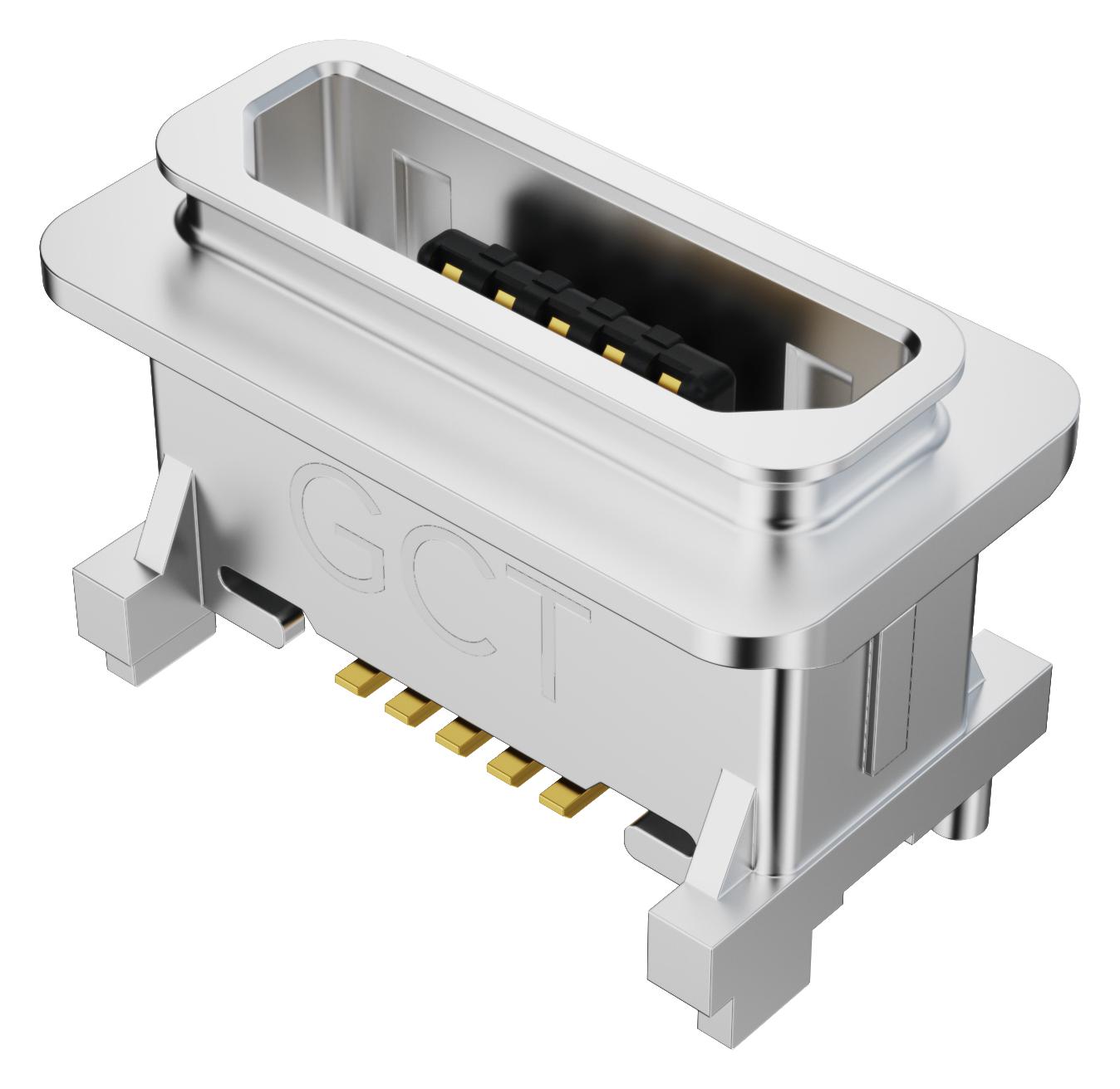 USB3510-30-C - Gct (global Connector Technology) - MICRO USB CONN, 2.0 TYPE B, RCPT | element14 ...