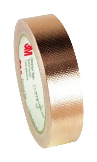 1245-3/4X18YD - 3m - TAPE, 16.46M X 19.05MM, COPPER FOIL | element14 Korea