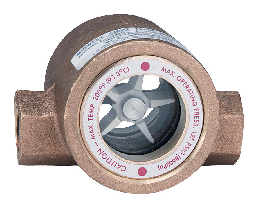 SFI-300-3/4. - Dwyer - FLOW INDICATOR, 125PSI, 3/4" | element14 Korea