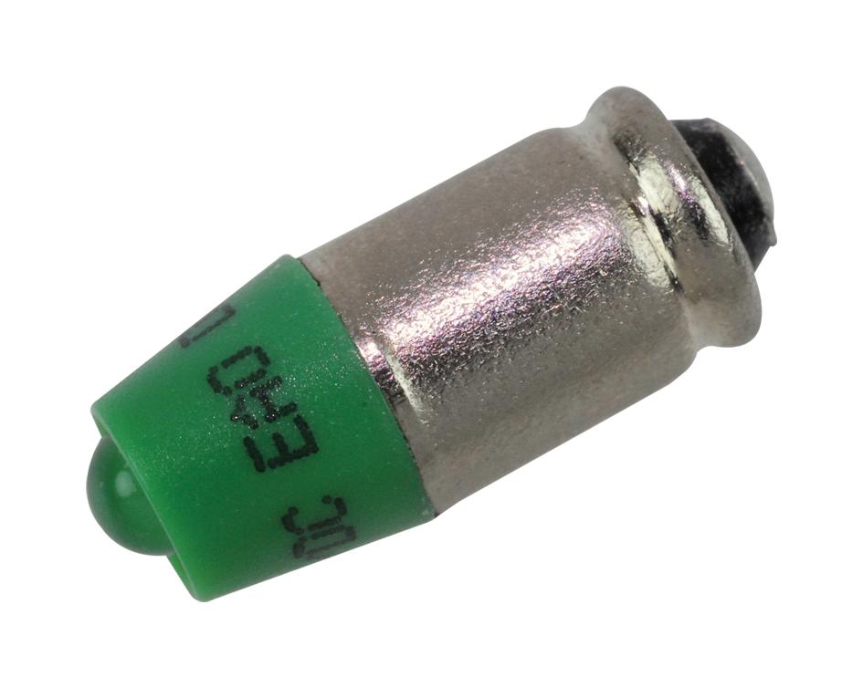 10-2J09.1065. - Eao - LED BULB, MIDGET GROOVE, GREEN | element14 Korea