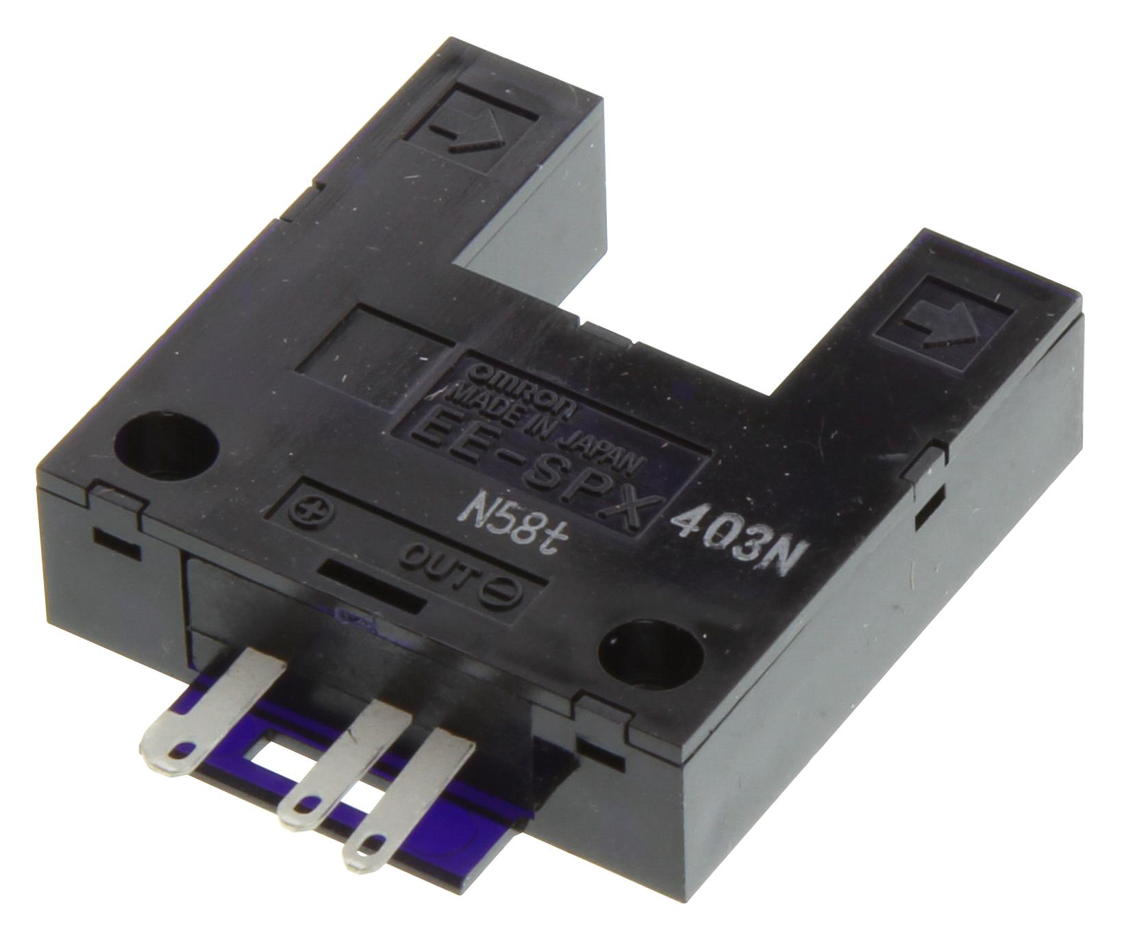 EE-SPX403N - Omron Industrial Automation - PHOTOMICRO SENSOR, 13MM, NPN ... EE-SPX403N - Omron Industrial Automation - PHOTOMICRO SENSOR, 13MM, NPN ...