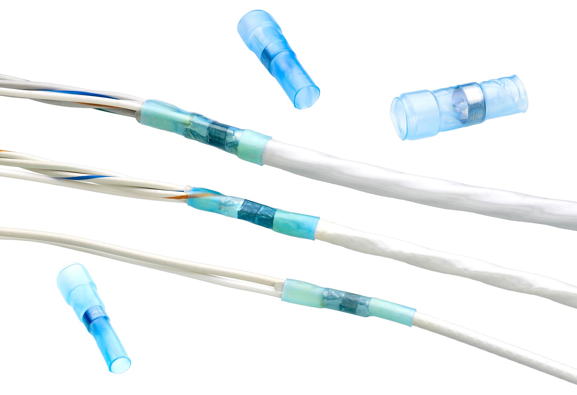 EM7793-000 - Raychem - Te Connectivity - SOLDER SLEEVE, TERMINATOR, 22MM | element14 Korea