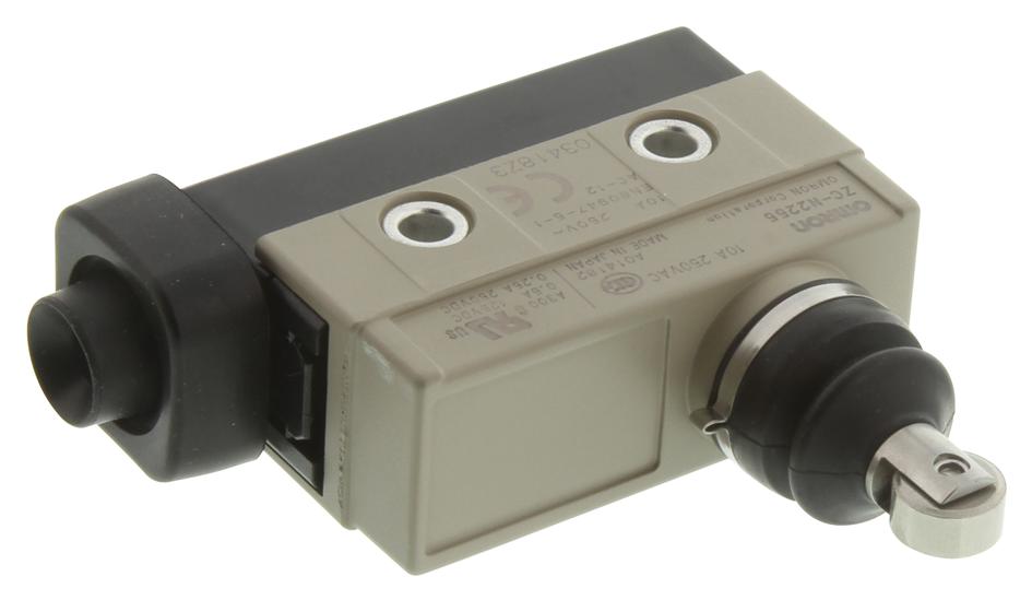 ZC-N2255 - Omron Industrial Automation - LIMIT SWITCH, ROLLER LEVER ...