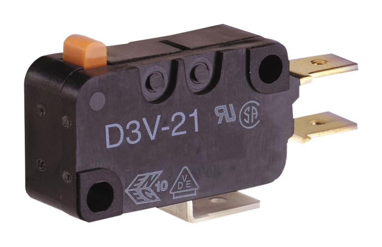 V-16-1A6 - Omron Electronic Components - MICROSWITCH, SPDT, 16A | element14 Korea