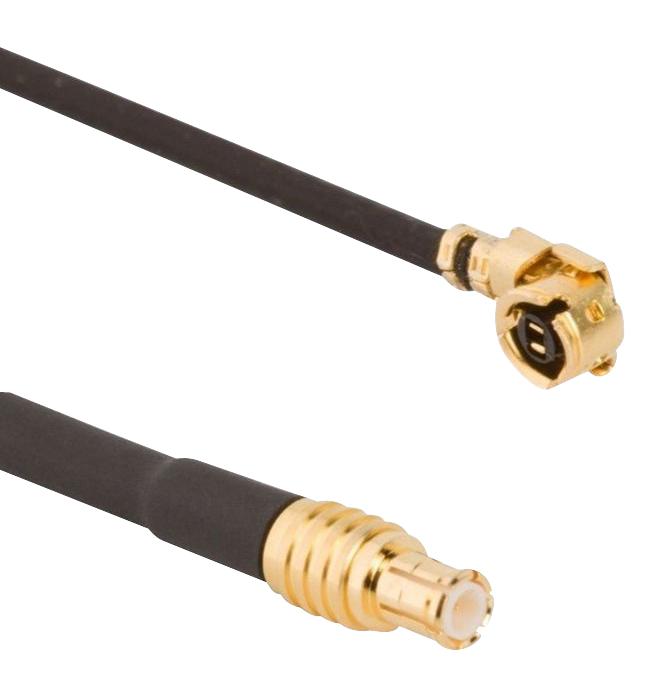 095-900-560-200 - Amphenol Rf - CABLE ASSY, MCX PLUG-R/A AMC PLUG, 200MM | element14 Korea
