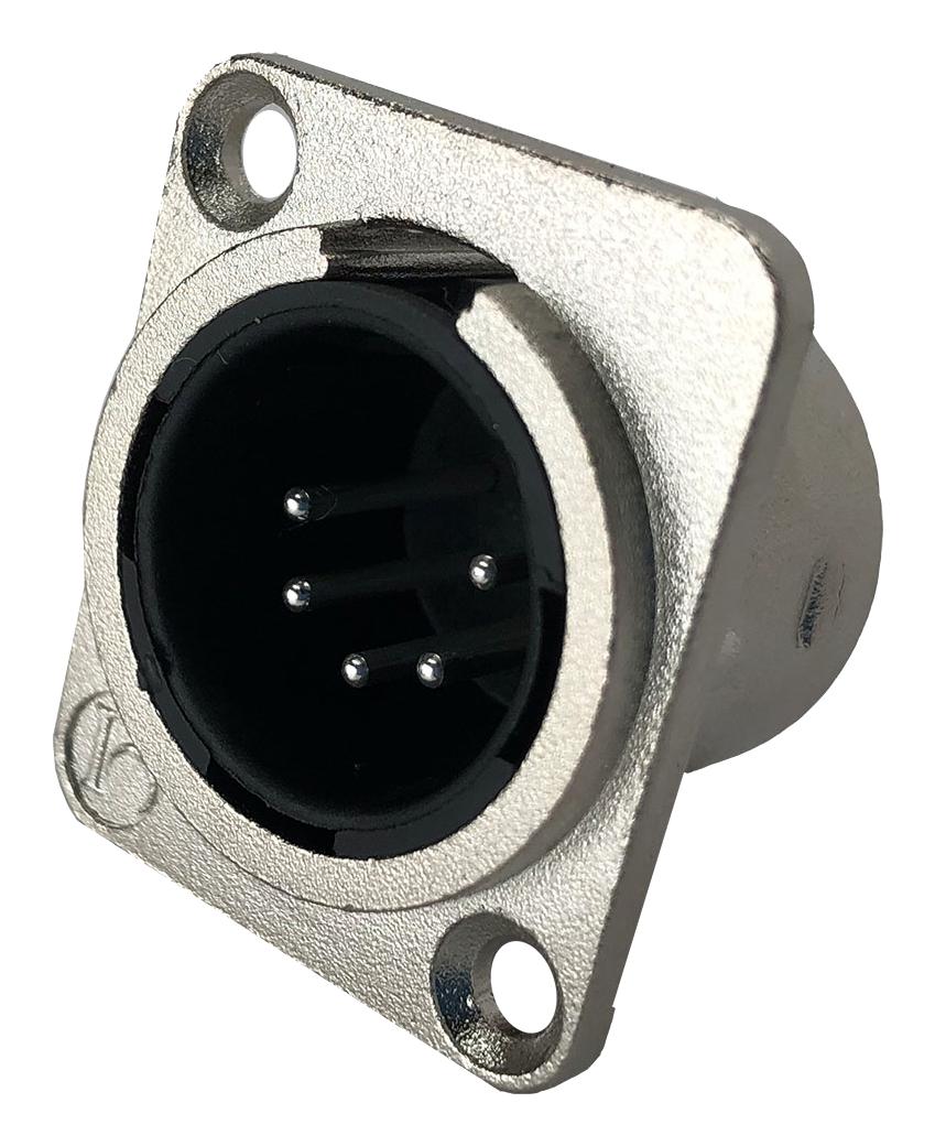 IO-XLR5-M-JL - Io Audio Technologies - XLR CONNECTOR, PLUG, 5POS ...