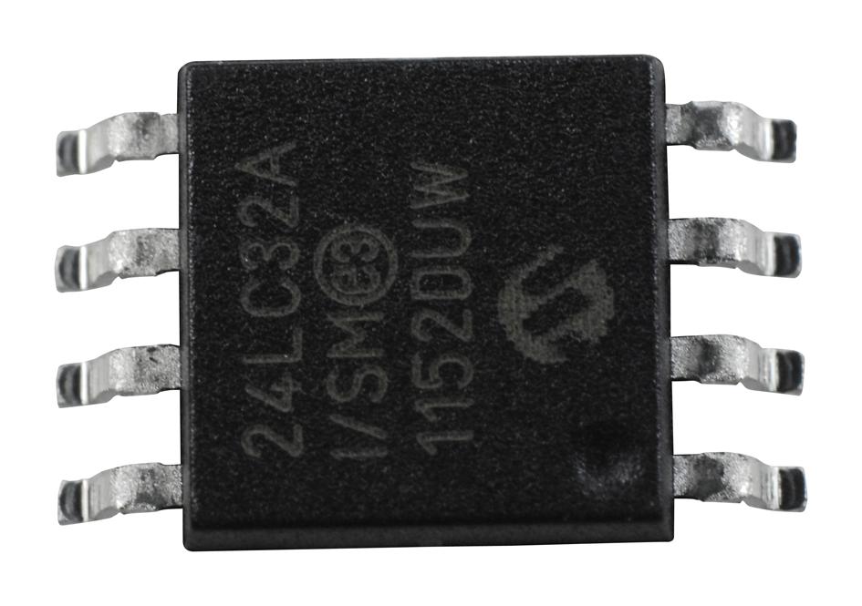24LC32A-I/SM. - Microchip - IC, EEPROM, 32KBIT | element14 Korea
