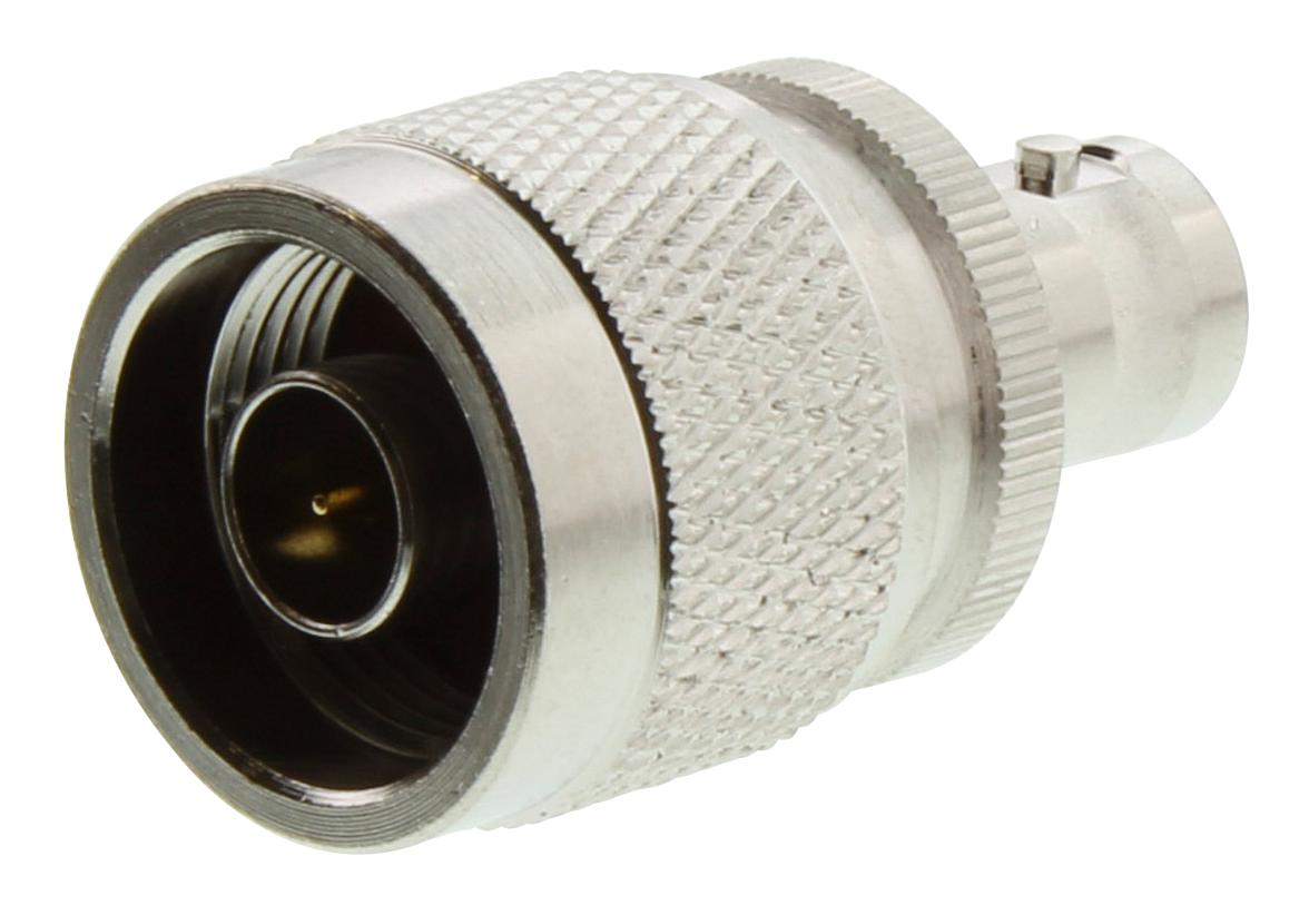 242121. - Amphenol Rf - RF/COAXIAL ADAPTER, N PLUG-BNC JACK | element14 ...