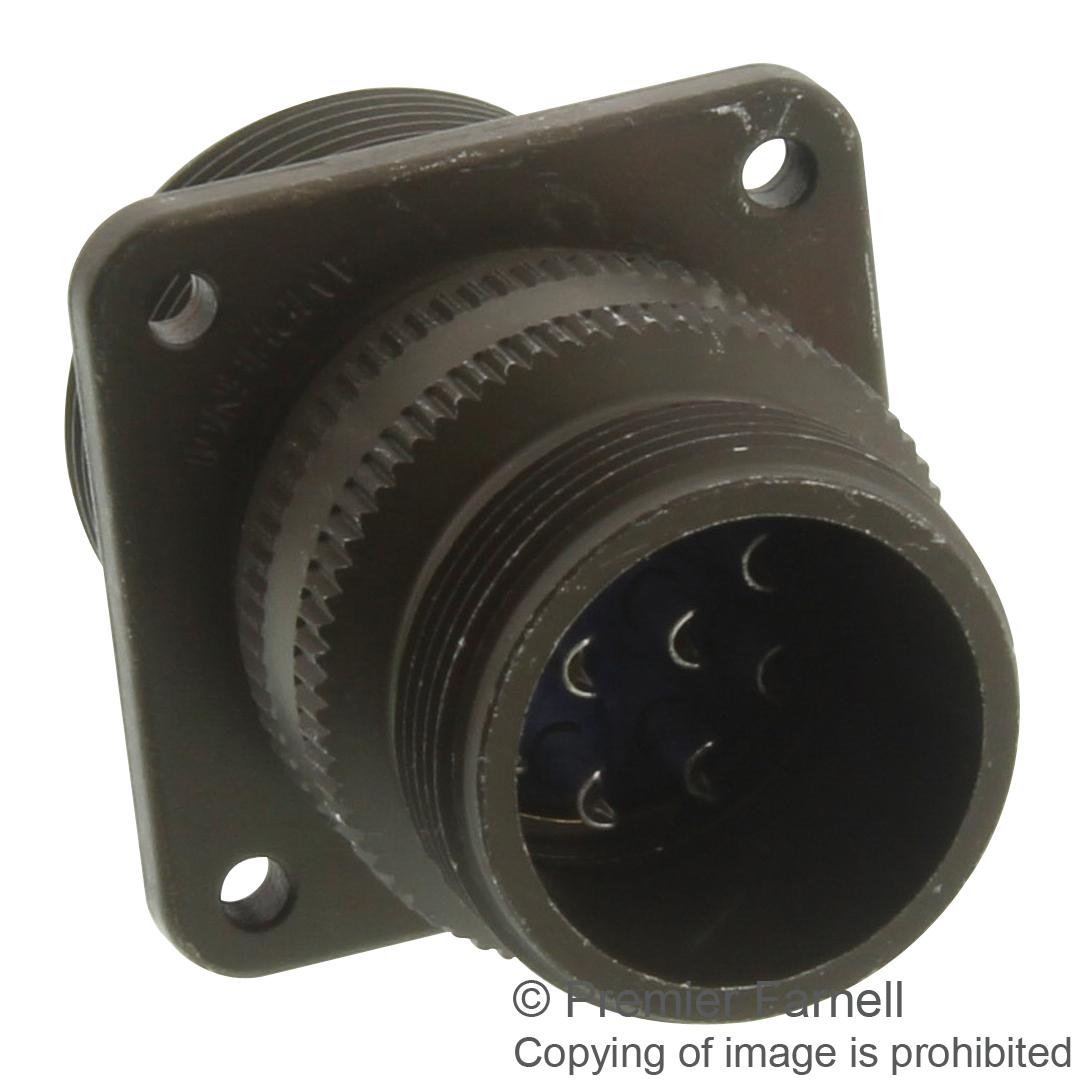 97-3100A-18-1S - Amphenol Industrial - CIRCULAR CONNECTOR RECEPTACLE ...