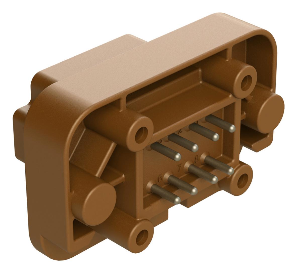 AT15-08PD-BM03 - Amphenol Sine/tuchel - AUTOMOTIVE CONN, 8POS, RCPT | element14 Korea