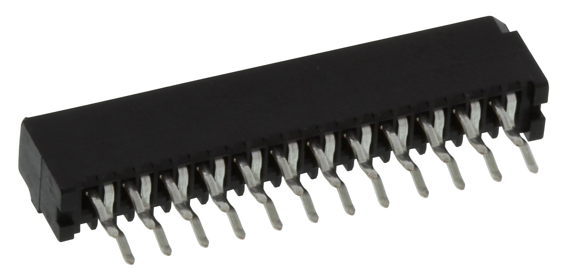 HLW24S-2C7LF - Amphenol Communications Solutions - CONNECTOR, FFC/FPC, 24POS | element14 Korea