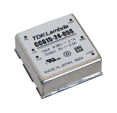 CCG15-24-05S. - Tdk-lambda - DC-DC CONVERTER, 5V, 3A | element14 Korea