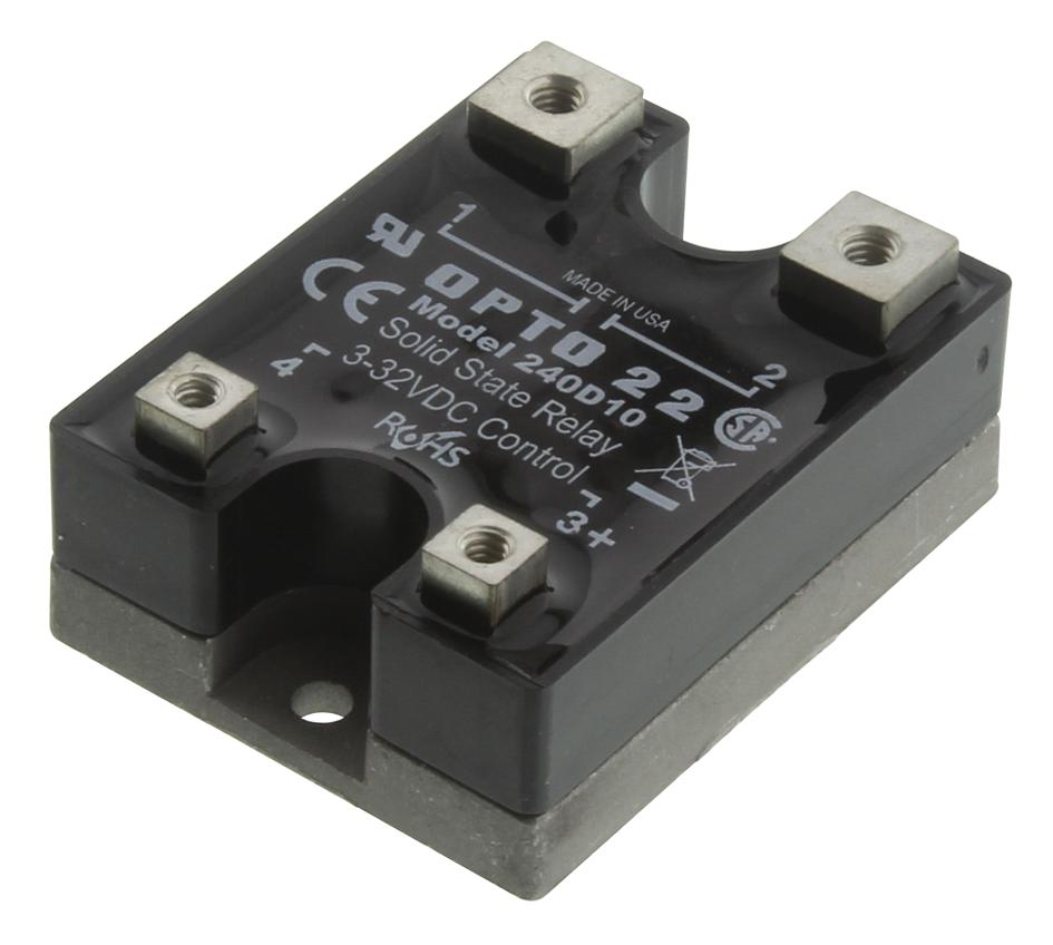 240D10 - Opto 22 - SSR, PANEL MOUNT, 280VAC | element14 Korea