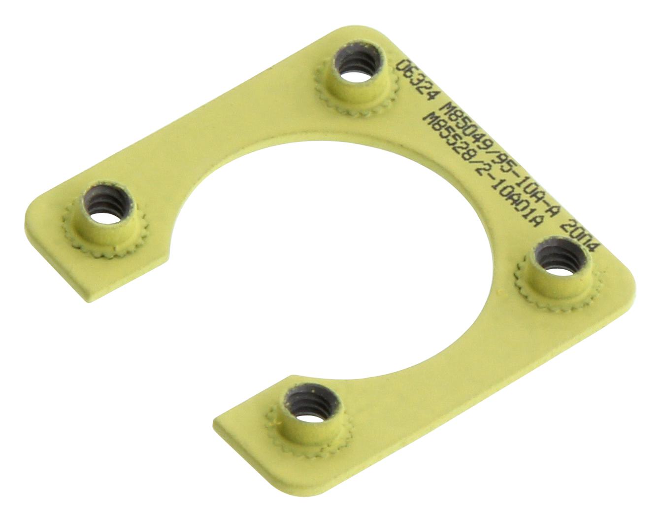 M85049/95-10A-A - Glenair - CIRCULAR CLAMP, SIZE 10, 18.3MM | element14 ...