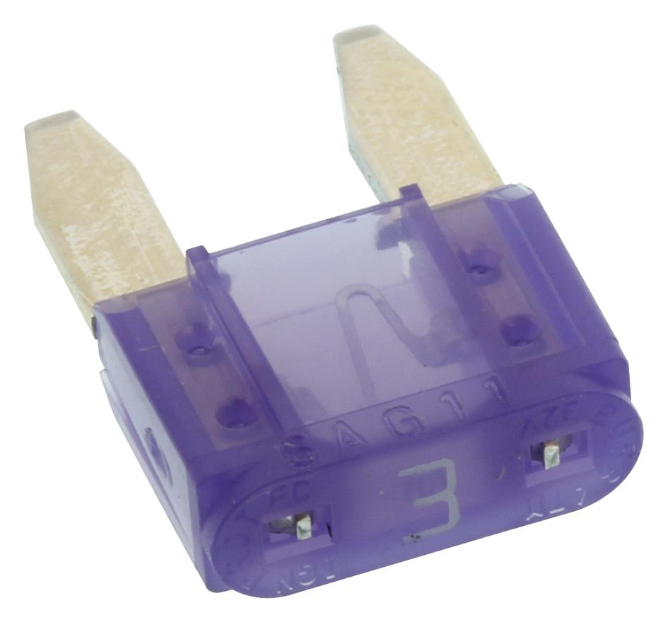 ATM-3 - Eaton Bussmann - FUSE, BLADE, 3A | element14 Korea