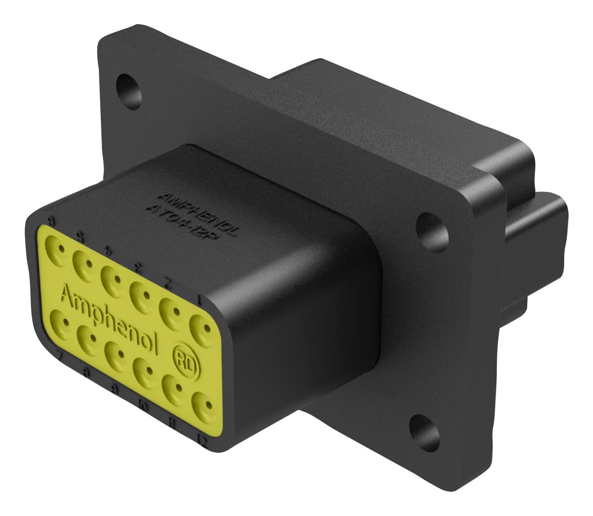 AT04-12PA-CL06 - Amphenol Sine/tuchel - HOUSING, RCPT, 12POS ...