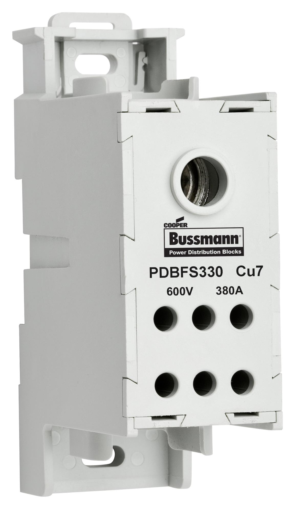 PDBFS330 - Eaton Bussmann - TERMINAL BLOCK, POWER DISTRIBUTION, 1POS ...