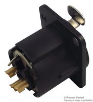 NC3FD-LX-B - Neutrik - XLR Connector, 3 Contacts, Socket | element14 Korea