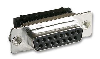 MH10592 MULTICOMP PRO, D Sub Connector, Standard, Receptacle, MH105, 15 Contacts, DA, IDC / IDT ...
