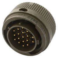 KPT06P14-18P ITT CANNON, Circular Connector, KPT Series, MIL-DTL-26482 ...