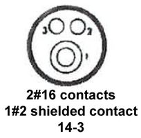 BACC63CB14-3S8H - Cinch Connectivity Solutions - Circular Connector ...
