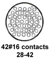 BACC63BP28C42S6 - Cinch Connectivity Solutions - Circular Connector ...