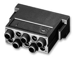 C146 D10 001 E8 AMPHENOL SINE/TUCHEL, Heavy Duty Connector, Heavy Mate ...