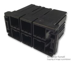 2-917807-2.. - Amp - Te Connectivity - Connector Housing, Dynamic D-5200, Receptacle | element14 ...