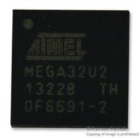 ATMEGA32U2-MU - Microchip - 8 Bit MCU, Low Power High Performance, AVR ATmega Family ATmega32 ...